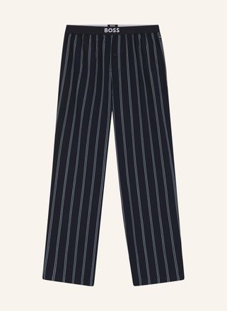 HUGO BOSS Pyjamas Unterteil Easy Pants Ew blau