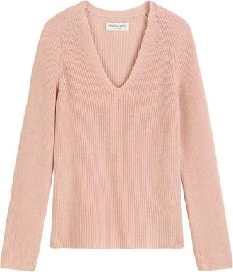 Marc O'Polo Damen, Strickwaren, Rosa, XSGröße