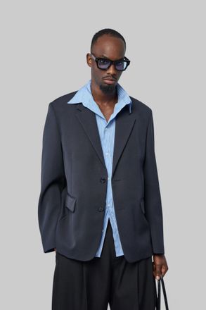 Balenciaga Hybrid Shirt Jacket