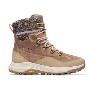 Merrell BOOT, FEMENINO, ADULTO, SIREN 4 THERMO MID ZIP WP LIGHT BROWN, 42,5