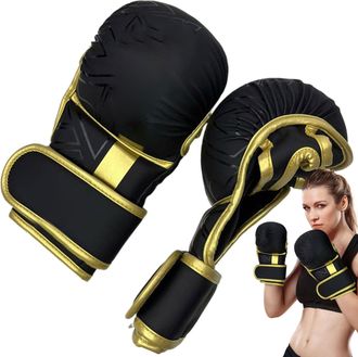 Generico Boxhandschuhe, Boxhandschuhe für Herren, Kampfhandschuhe | verstellbare gepolsterte Mitts für Trainingsgeräte für schwere Taschen