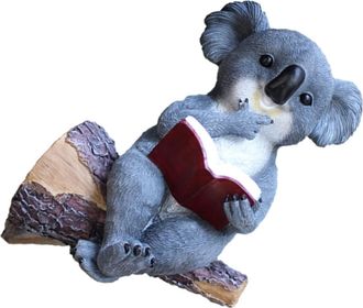 Yarnow Koala Solar Gartendeko Lampe Landschaftslicht Baumdekor Außen Solarleuchte Automatisch Schaltend Gartendekoration