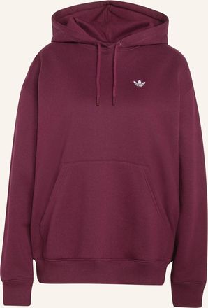adidas Originals Adidas Originals Essentials Oversize Fleece Hoodie rot