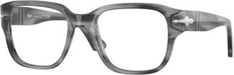 Persol unisex, Accessoires, Gris, Taille: 53 MM Po3374V 1192 Lunettes