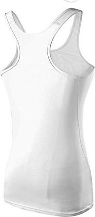 Generic D&eacute;bardeur de sport pour femme - Sans manches - L&eacute;ger - Haut de fitness - Haut de yoga - T-shirts de sport pour femme - Sans manches - Sans manches - D