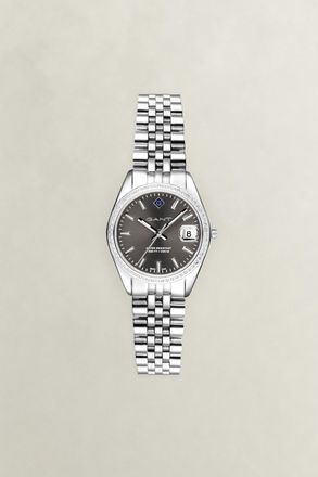 GANT Damen Armbanduhr Sussex Mini Bijou (ONE SIZE) STONE Grau