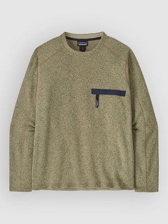 Patagonia Better Crewneck Pull polaire gris