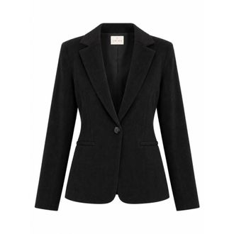 Marella Emmeresia Blazer - - Jackets - Damen - Schwarzk - XS