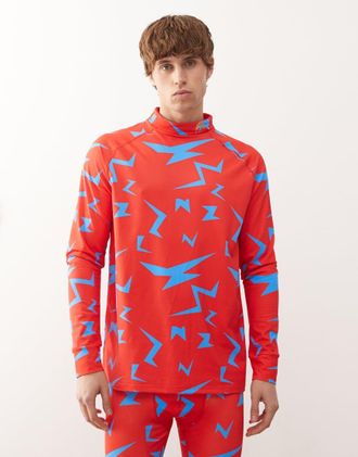 OOSC Top premi&egrave;re couche pour homme - Rouge