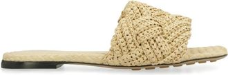 Bottega Veneta Femme, Chaussures, Beige, Taille: 36 EU Lido Flat Sandales