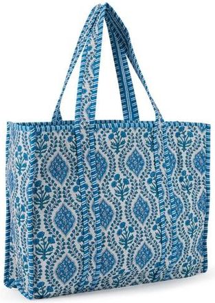 Au Printemps Paris Sac cabas &agrave; motif