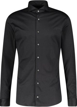 van Laack Herren Hemd Slim Fit Langarm