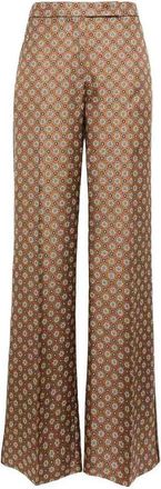 Dorothee Schumacher Pantalons D&eacute;contract&eacute;s - Marron