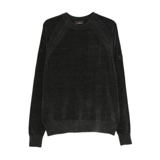 Peuterey Herren, Strickwaren, Grau, XLGr&ouml;&szlig;e