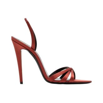 Saint Laurent Damen, Schuhe, Rot, 38 EUGr&ouml;&szlig;e