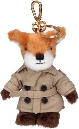 Burberry Fox Keychain Charm