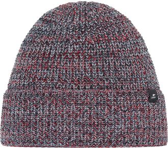 Eisb&auml;r M&uuml;tze Herren & Damen Swell Mehrfarbig - Merino Winterm&uuml;tze Unisex mit Fleece sch&uuml;tzt vor K&auml;lte und Wind - Beanie mit Umschlag atmungsaktiv thermoregul
