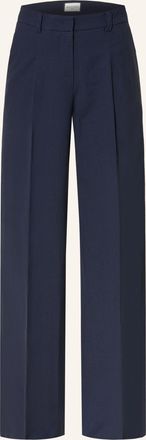 Seductive Seductive Marlenehose Chrissy Mit Leinen blau