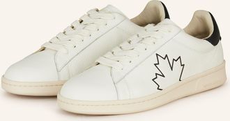 Dsquared2 Sneaker Boxer weiss