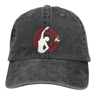 Generic Casquette de baseball de couleur pure pour papa, b&ecirc;te, casquette pour femme, casquette de baseball Drakengard Dragon Dragoon ARPG Game Casquette &agrave; vis