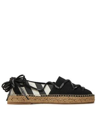 Off-white Espadrilles OWIB002R21FAB0016110 Schwarz