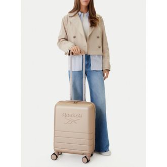 Reebok Mittlerer Koffer Reebok CEO-RBK-WAL-001-07-CCC-S Beige