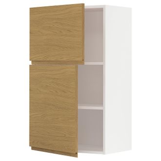 IKEA METOD Wandschrank mit Böden und 2 Türen