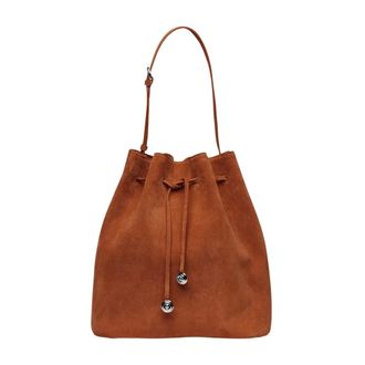 Little Liffner Femme, Sacs, Brun, Taille: ONE Size Charm Bucket