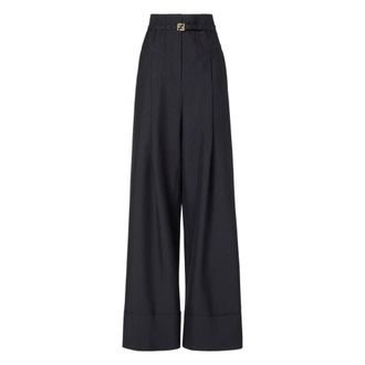 Fendi Hosen - - Trousers - Damen - Blau - XS