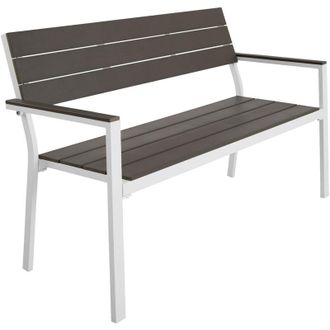 TecTake Banc de jardin 2 places