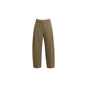 YaYa Weite Hosen - - Trousers - Damen - Braun - L