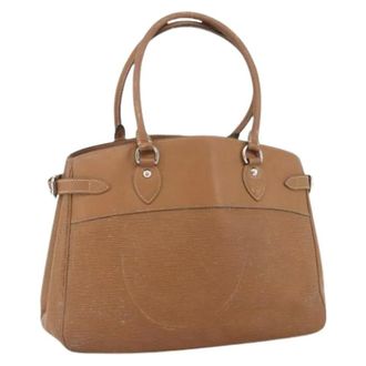 Louis Vuitton Sac &agrave; main Pre-owned en cuir Epi - Femme - Pre-owned - Brun - Taille: ONE Size