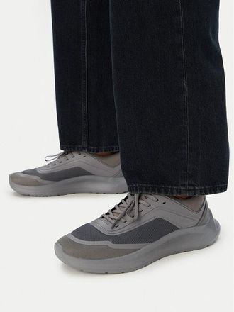 Calvin Klein Sneakers Light Eva Run Lace Sock Mm HM0HM02164 Braun