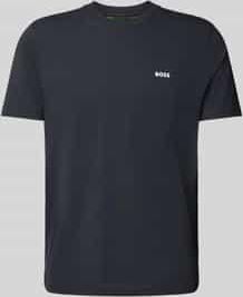 HUGO BOSS T-Shirt mit Label-Print