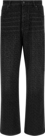 Balmain Jean Droit - Noir