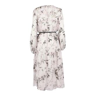 Max Mara Campo Kleid - - Dresses - Damen - Wei&szlig; - M