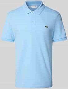 Lacoste Slim Fit Poloshirt aus reiner Baumwolle