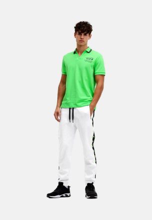 Camp David Poloshirt Poloshirt Game.Set.Match Kurzarmshirt mit (1-tlg., 1)