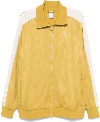 Puma The NeverWorn IV T7 Sweatshirt - Gelb