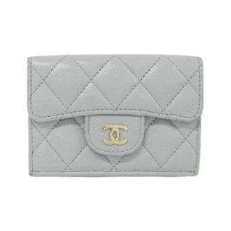 Chanel Pre-owned Tri-fold Wallet - - Pre-owned - Damen - Grau - ONE SIZE