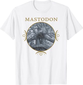 Mastodon Hushed and Grim Cover Crescents T-Shirt