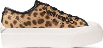 Jimmy Choo London baskets Palma Maxi - Tons neutres
