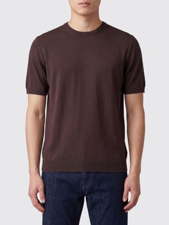 Roberto Collina Pull Homme couleur Rouge