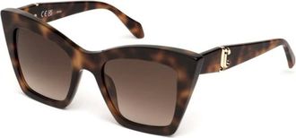 Just Cavalli Femme, Accessoires, Brun, Taille: 52 MM Sjc106 09Aj Lunettes de soleil