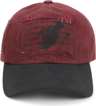 Enfants Riches Deprimes unisex, Accessoires, Rouge, Taille: ONE Size Napoleon 6-Panel Hat