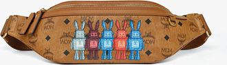 MCM Fursten G&uuml;rteltasche in Rabot Visetos