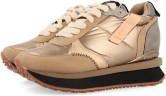 Gioseppo Damen Anif Sneaker, Gold, 40 EU