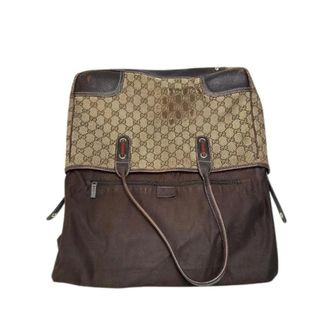 Gucci Sac cabas Monogram en toile Pre-owned - Femme - Pre-owned - Beige - Taille: ONE Size