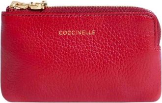 Coccinelle Femme, Sacs, Rouge, Taille: ONE Size C-Me Softy Coin Purse
