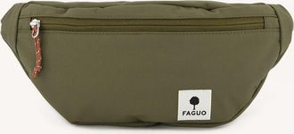Faguo Sac banane vert olive fonc&eacute;